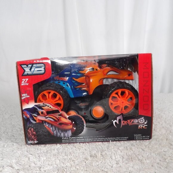 Games | Playtek Xvb Monzoo Rc Full Functioning Remote Control Monster ...